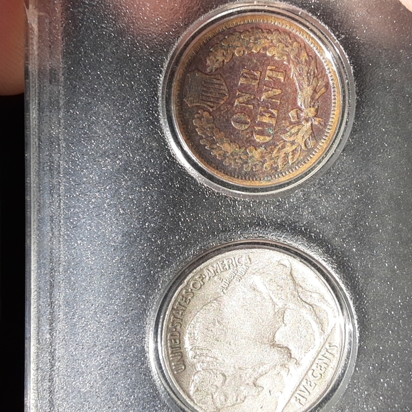 Other | Very Rare Flaw 1964 Us D Setmint Proof Collectors Coin Set ...